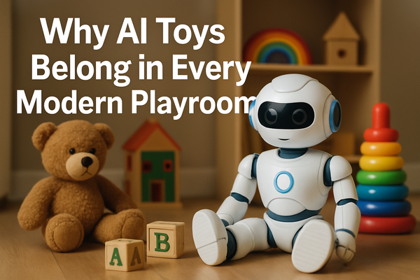 Why AI Toys Belong in Every Modern Playroom - Little Learners Toys