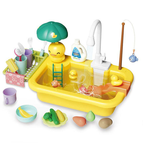 Little Helpers Water Play Sink - Little Learners Toys