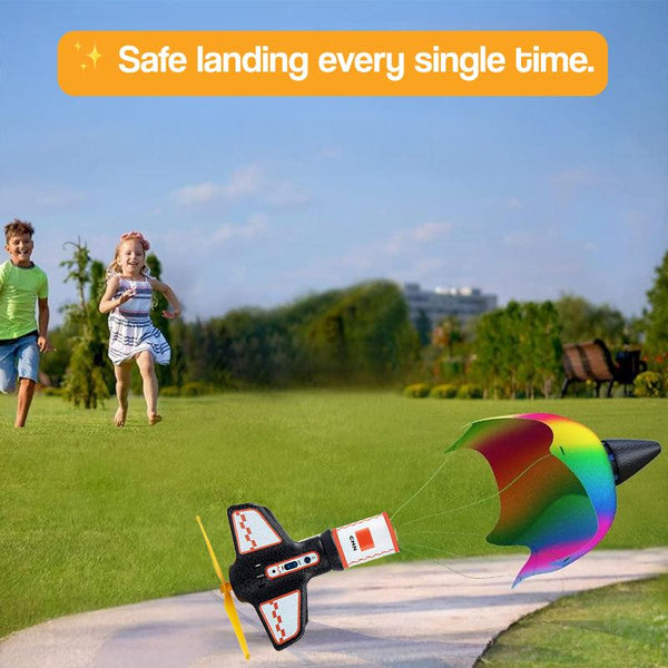 Sky & Beyond Rocket Launcher with Parachute - Little Learners Toys