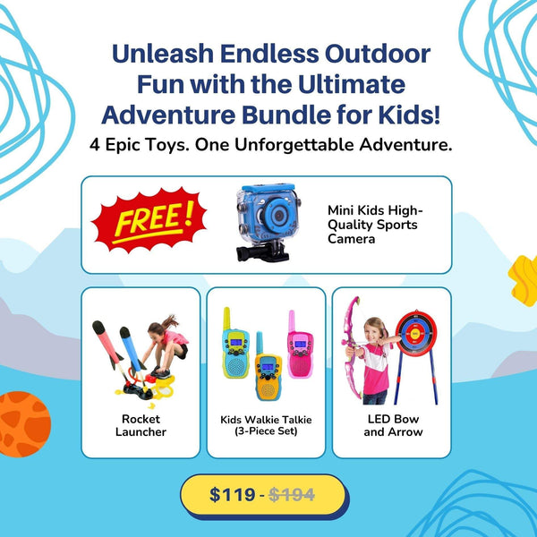 Outdoor Excitement Bundle - Little Learners Toys