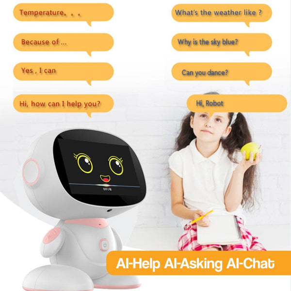 AI-Powered STEM Learning and Playing Robot - Little Learners Toys