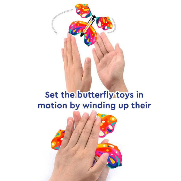 Wonder Flutter Flying Butterfly Set - Little Learners Toys
