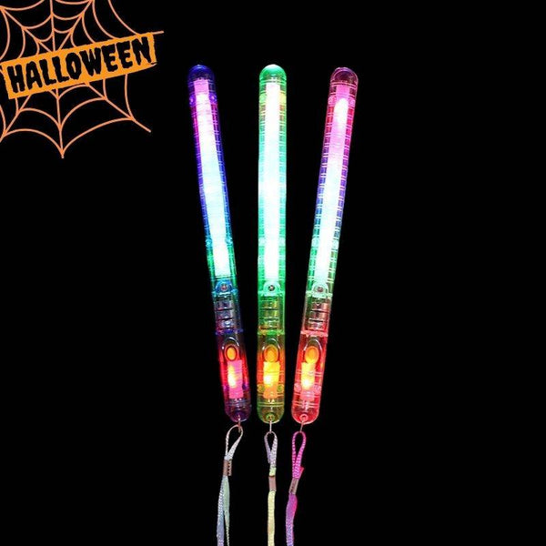 Spooky Halloween LED Glow Sticks - Little Learners Toys